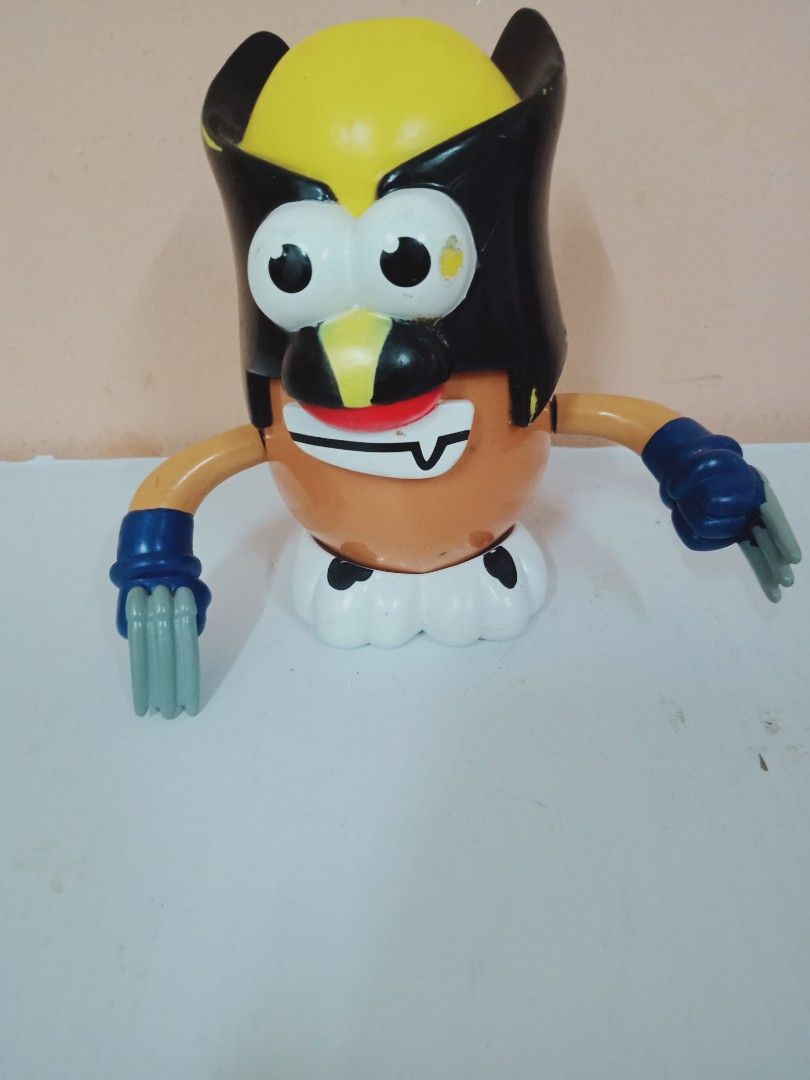 mr.potato HEAD hasbro X-MEN WOLVERINE MARVEL DC COMICS SUPER HERO ...