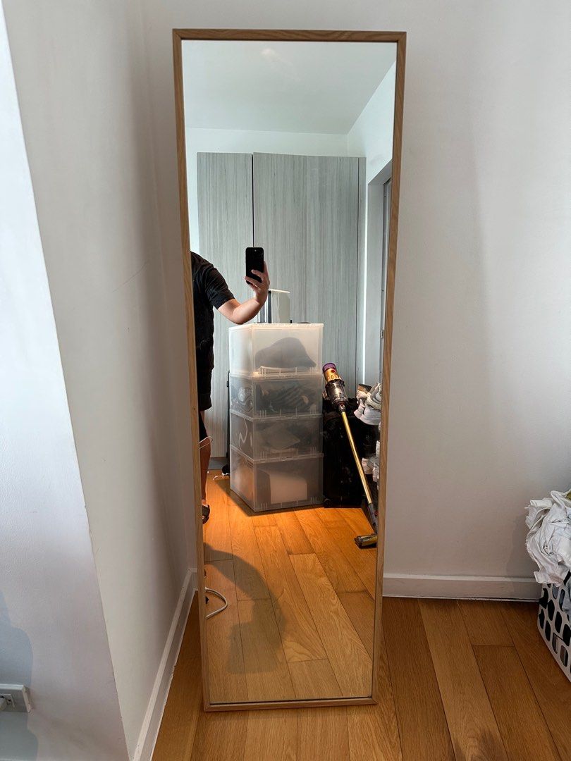 Muji Mirror, Furniture & Home Living, Home Decor, Mirrors on Carousell