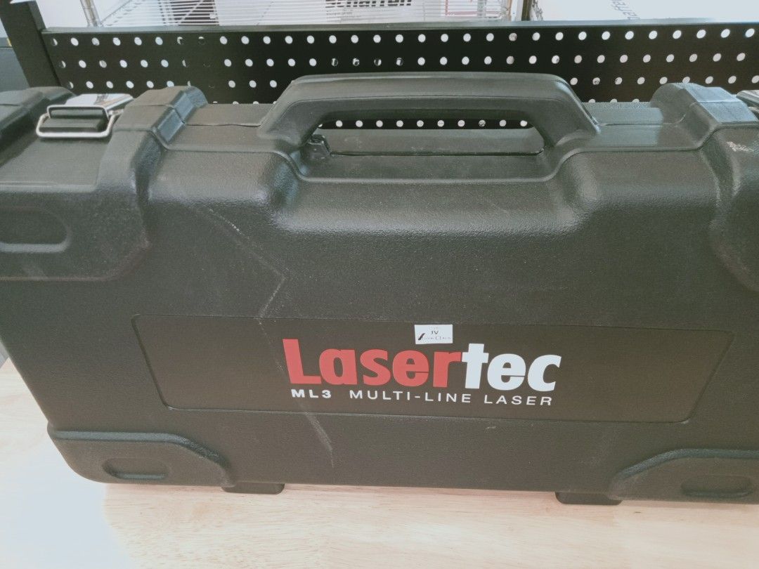 MULTI-LINE LASER LEVEL. ML3. LASERTEC, Commercial & Industrial ...