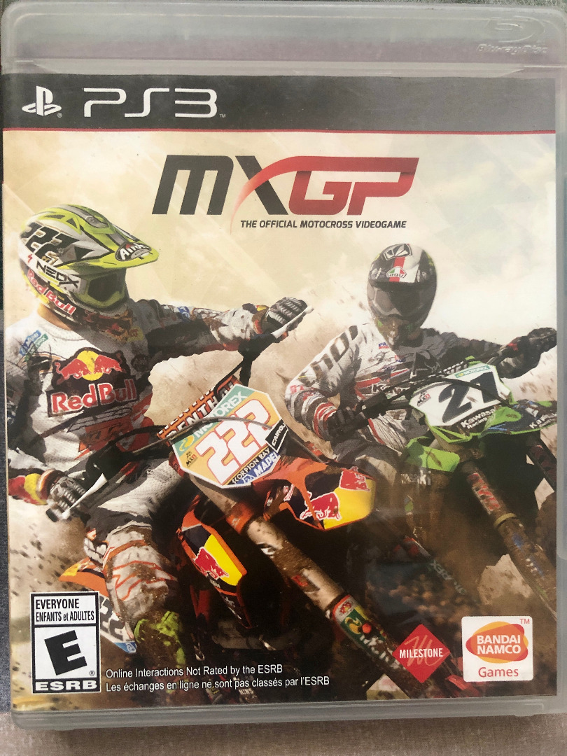 MXGP - PS3, Video Gaming, Video Games, PlayStation on Carousell