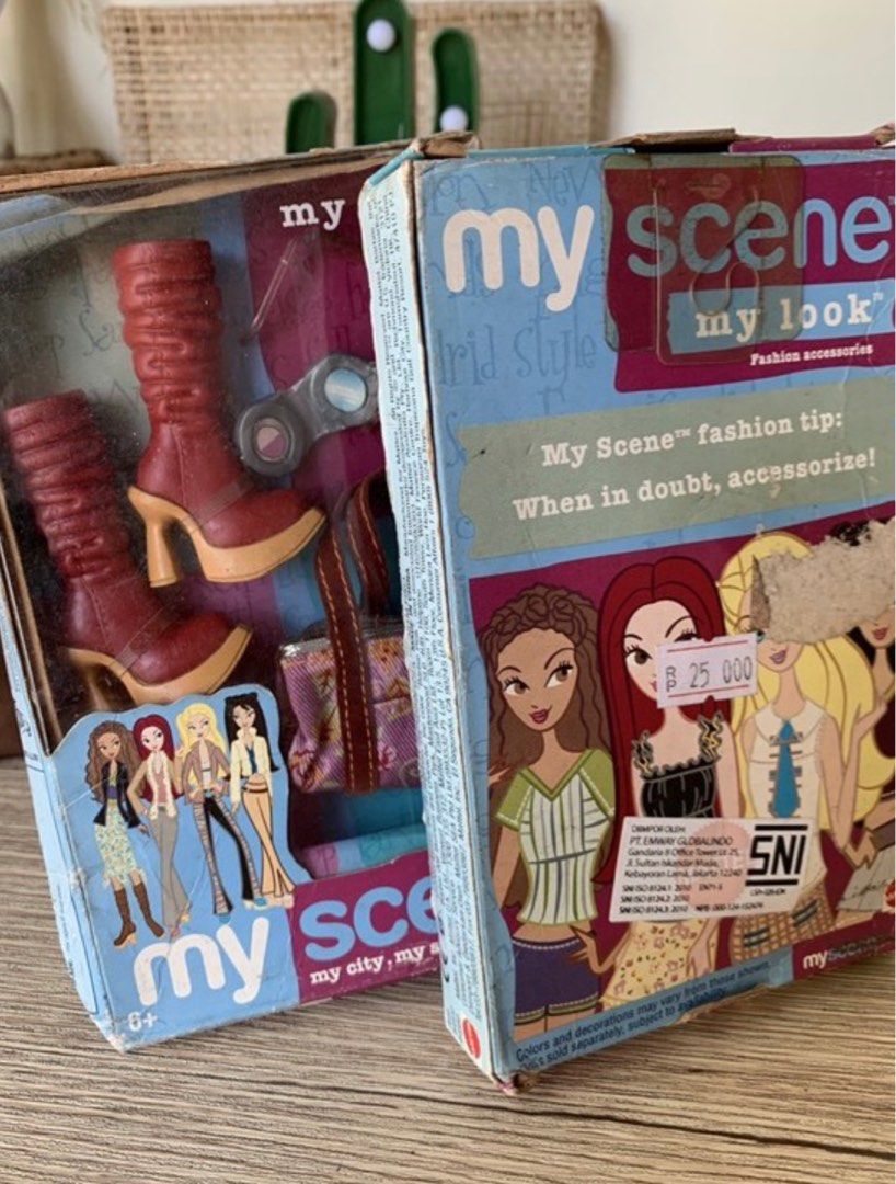My Scene Fashion Pack -my look, Hobbies & Toys, Toys & Games on Carousell