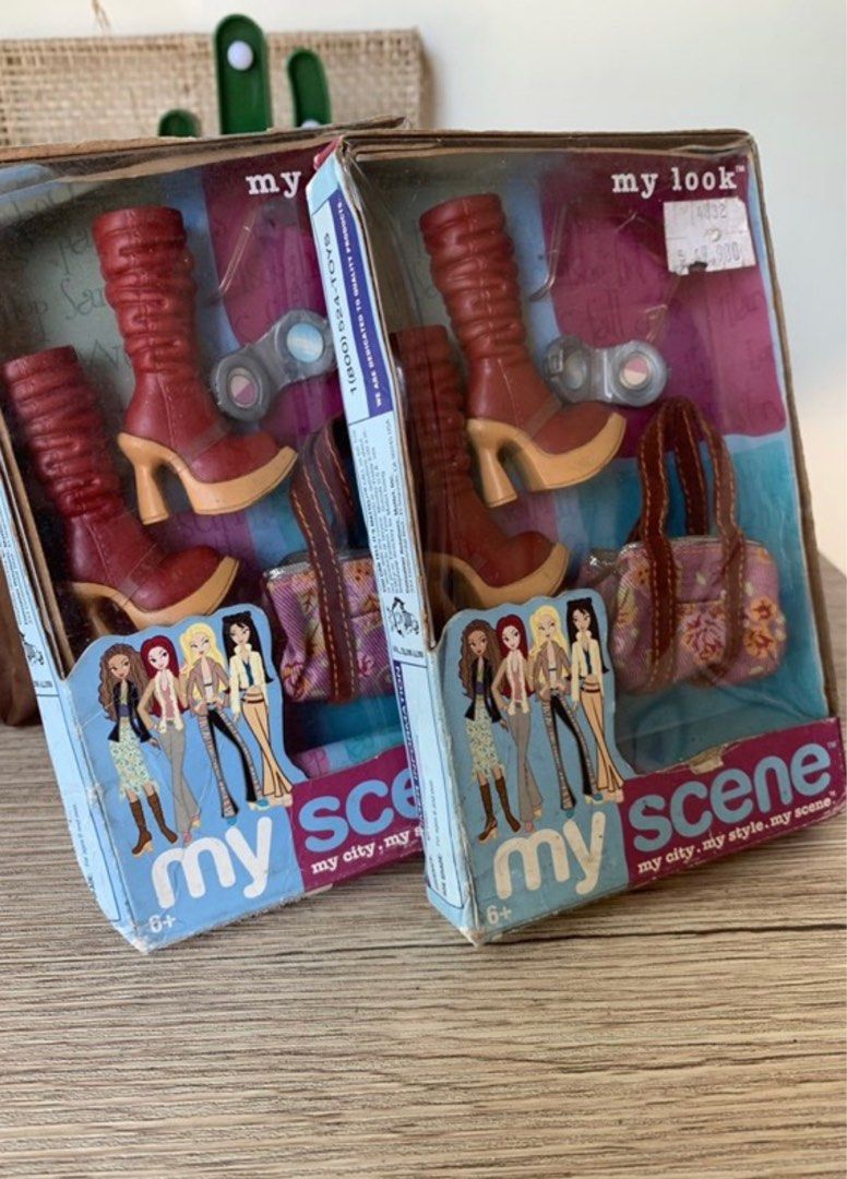 My Scene Fashion Pack -my look, Hobbies & Toys, Toys & Games on Carousell