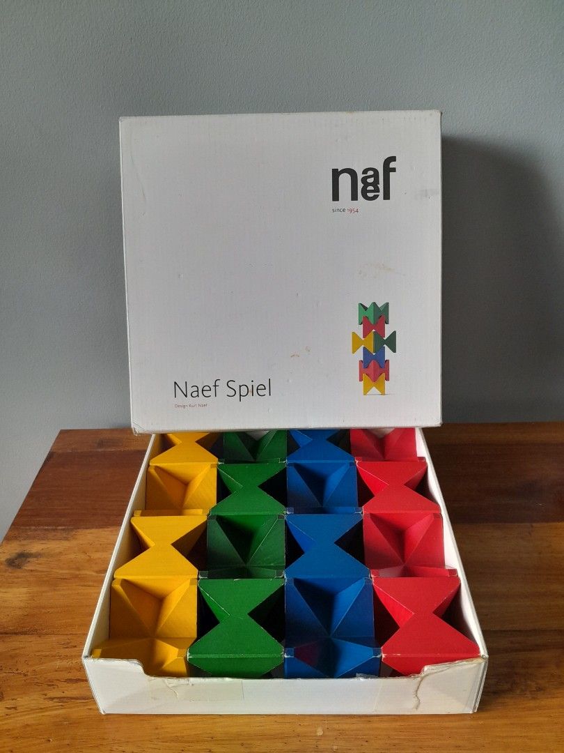 Naef Spiel Wooden Building Blocks, Hobbies & Toys, Toys & Games on ...