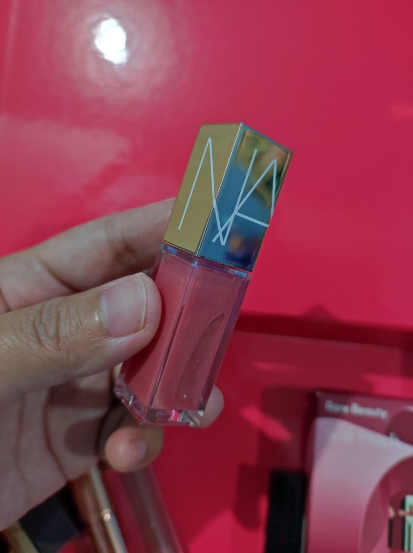 Mini Nars Afterglow Lip Shine 'Orgasm', Beauty & Personal Care, Face ...