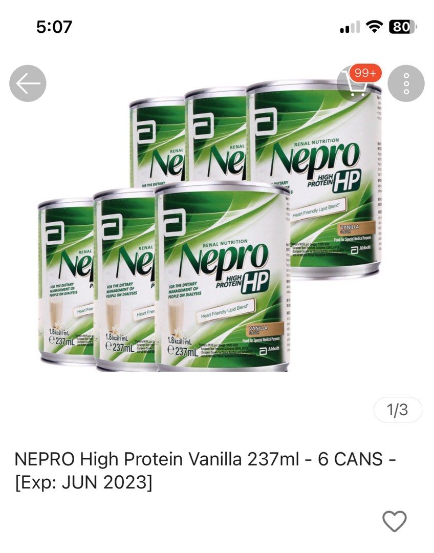 Nephrocan HP, Health & Nutrition, Health Supplements, Health Food ...