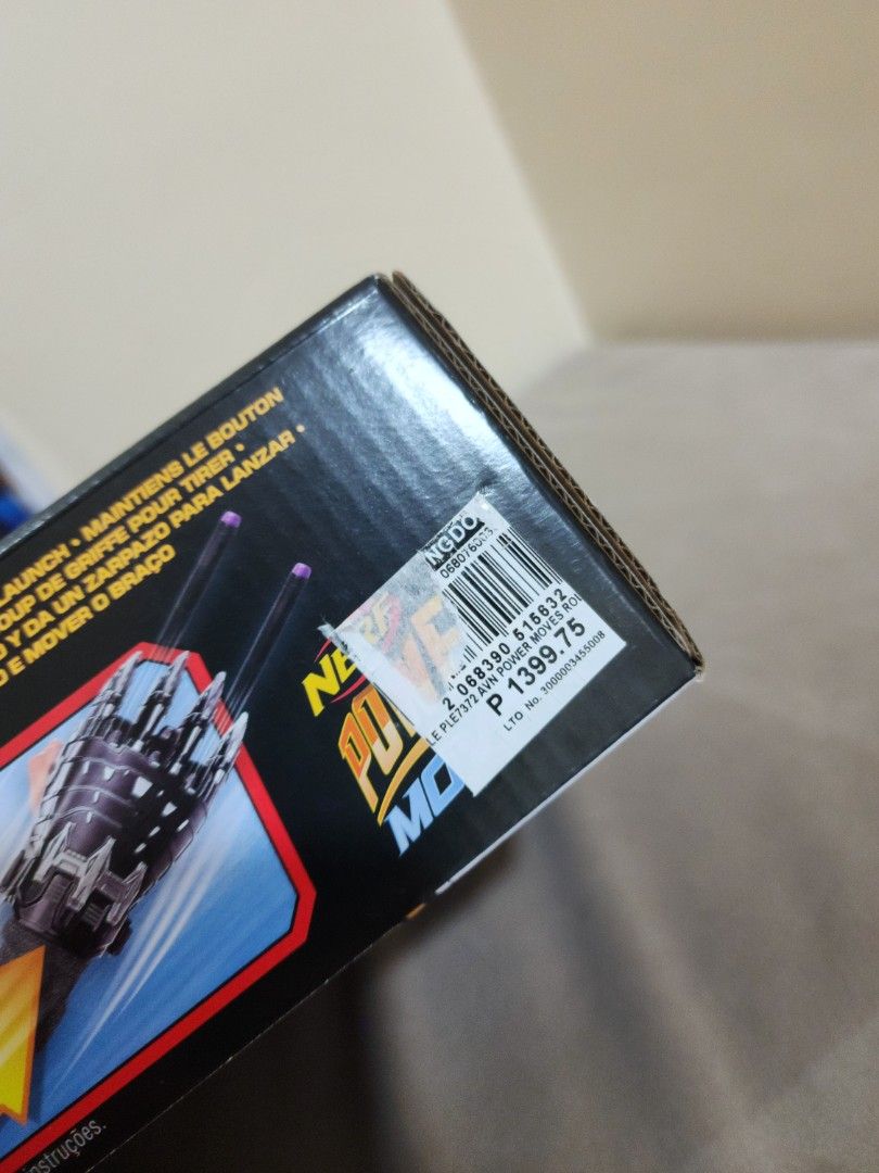 Nerf Power Moves Marvel Avengers Black Panther Power Slash Claw ...