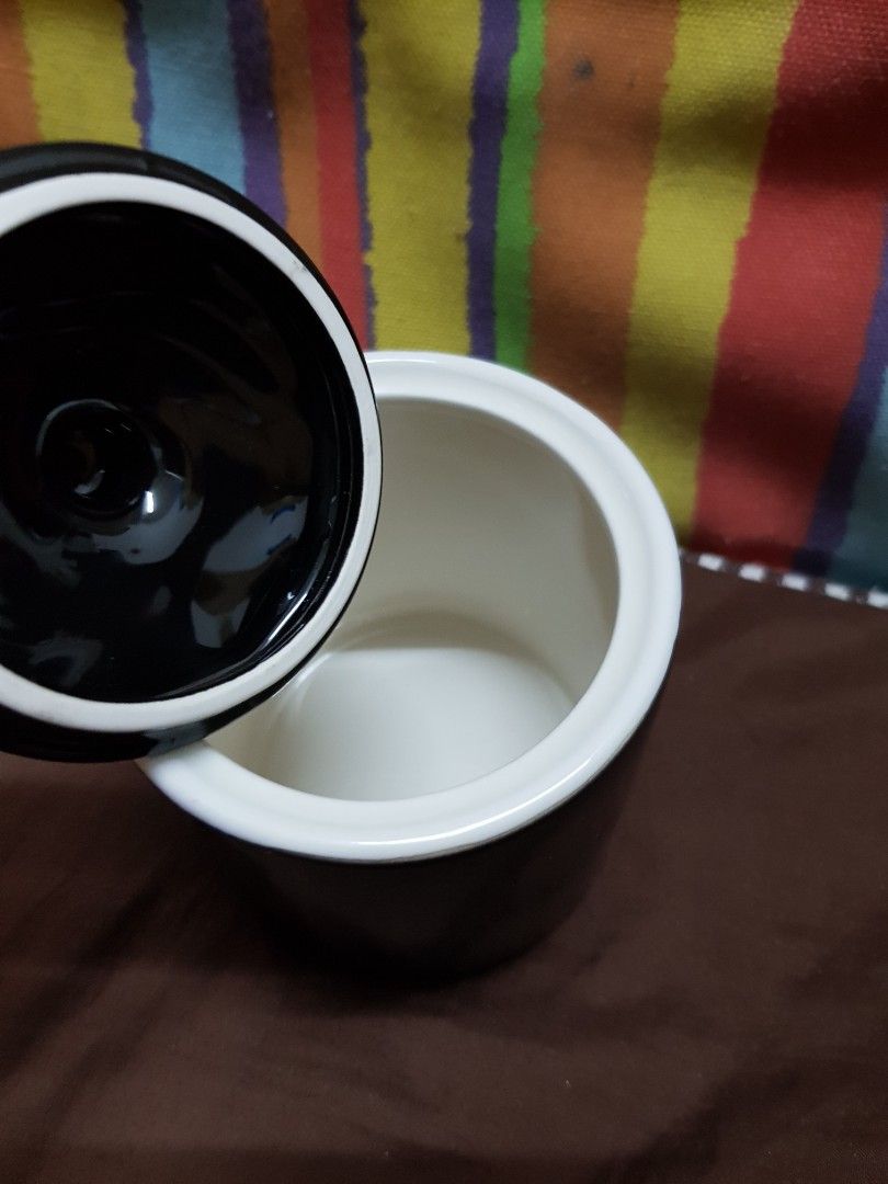 Nescafe container with cover, Furniture & Home Living, Kitchenware ...