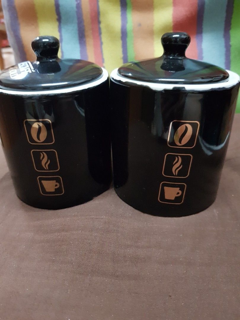 Nescafe container with cover, Furniture & Home Living, Kitchenware ...