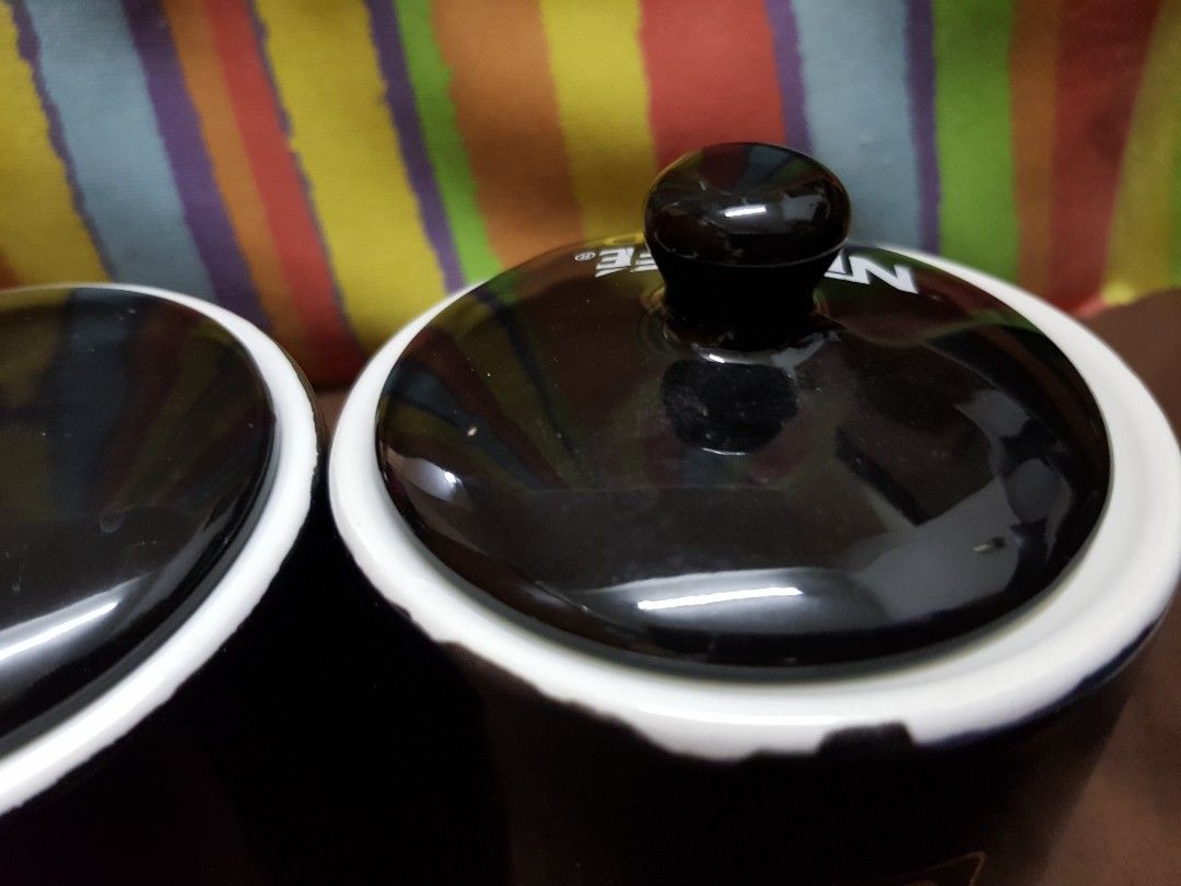 Nescafe container with cover, Furniture & Home Living, Kitchenware ...