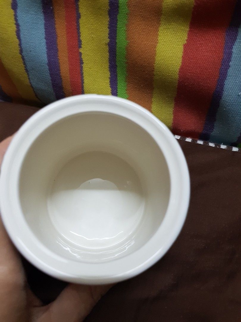 Nescafe container with cover, Furniture & Home Living, Kitchenware ...