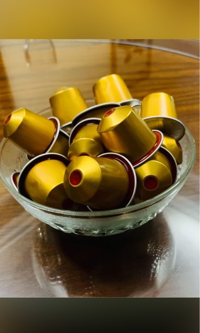 Nespresso Capsules Volluto Decaffeinato (17 capsules), Food & Drinks ...