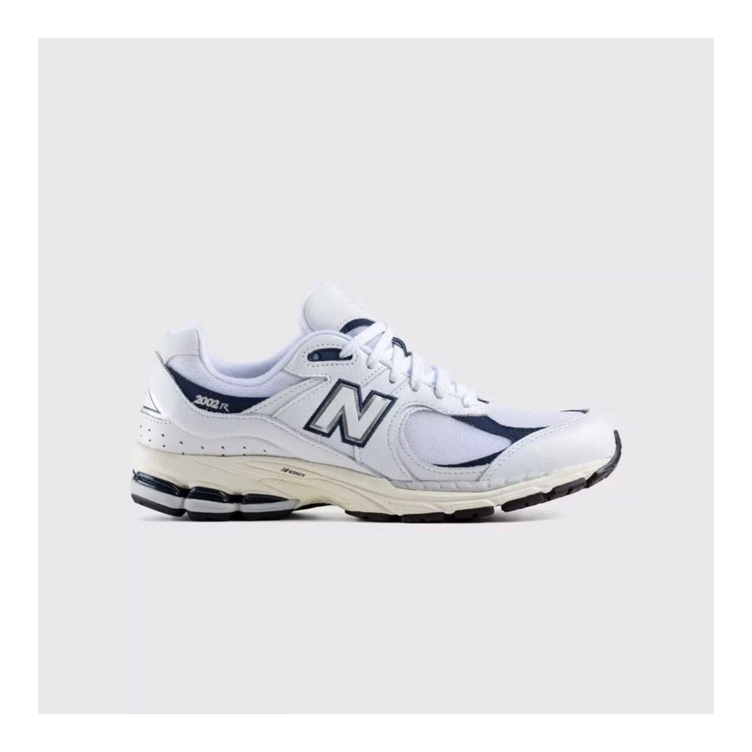 New Balance 2002r 'White/Natural Indigo', Men's Fashion, Footwear ...