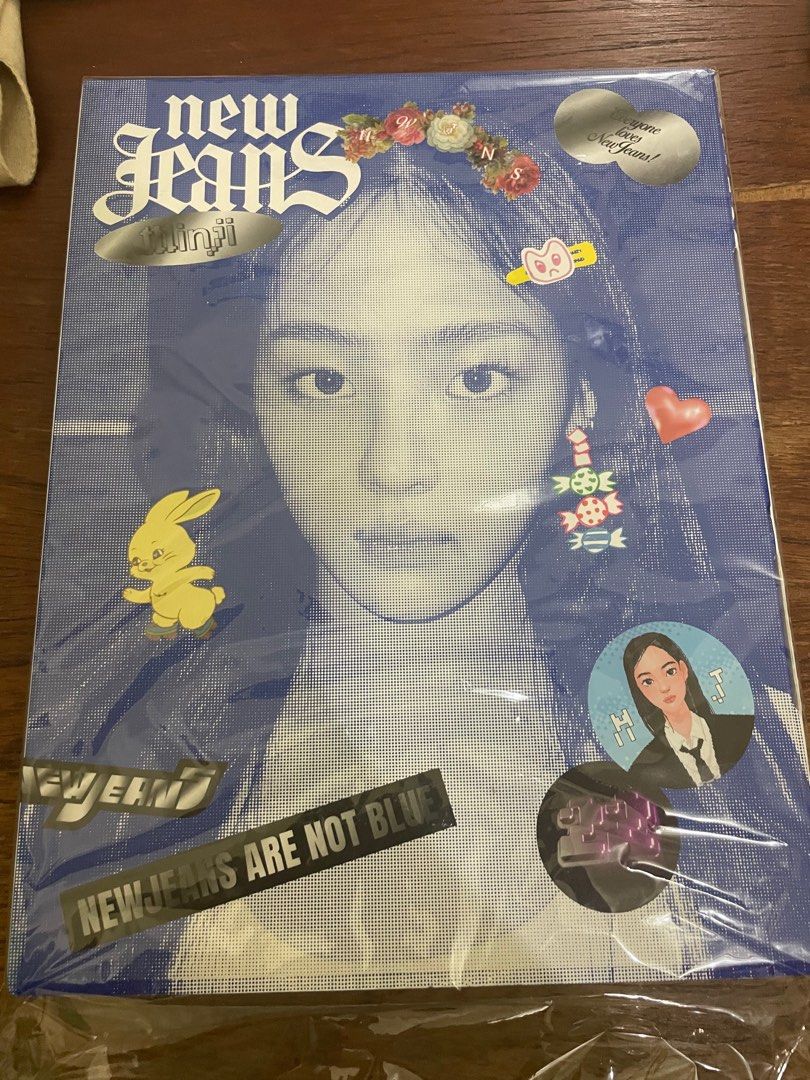 New jeans first album, K-Wave di Carousell