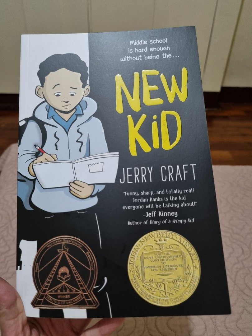 New Kid by Jerry Craft (never used), Hobbies & Toys, Books & Magazines ...