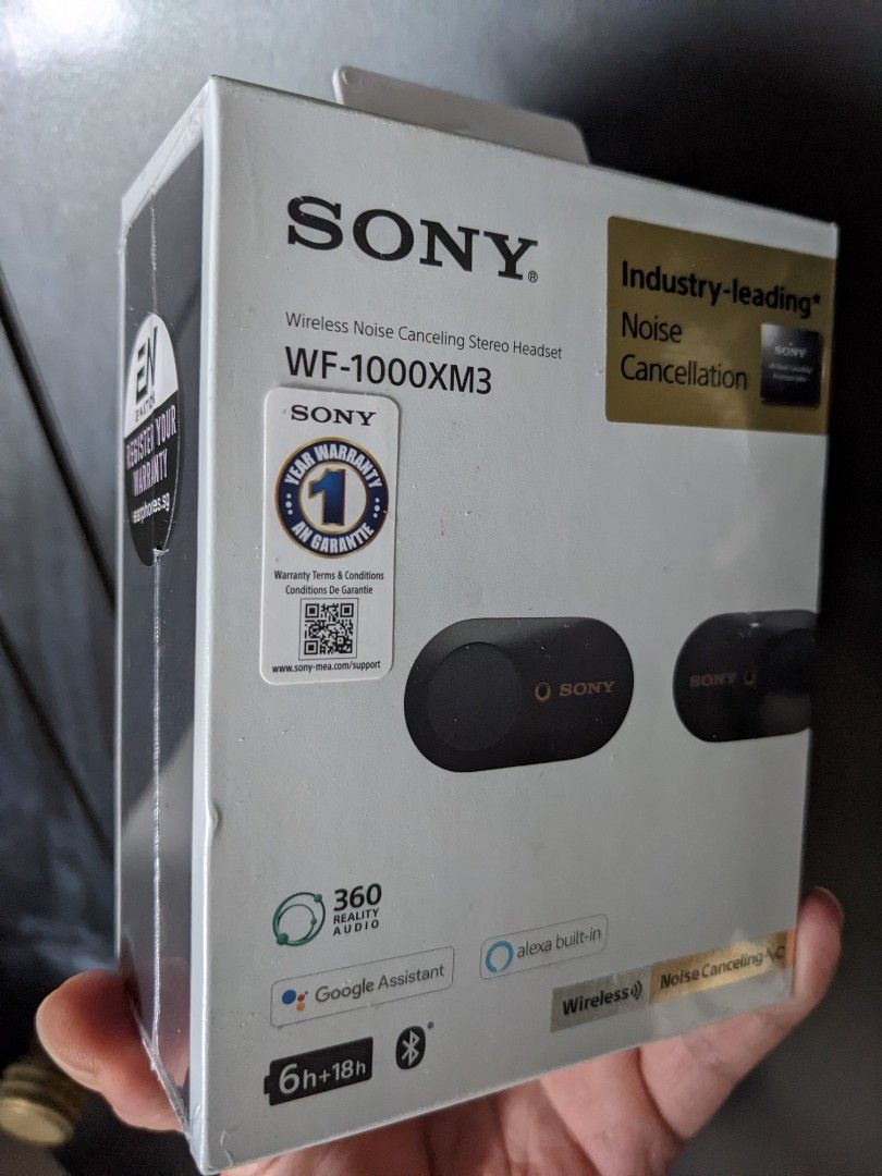 New Sony WF 1000 XM3 (sealed box), Audio, Earphones on Carousell