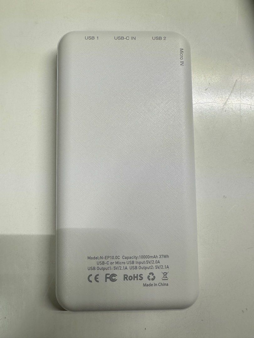 NEW Urban Power Portable Battery 10000mAh, Mobile Phones & Gadgets, Mobile & Gadget Accessories ...