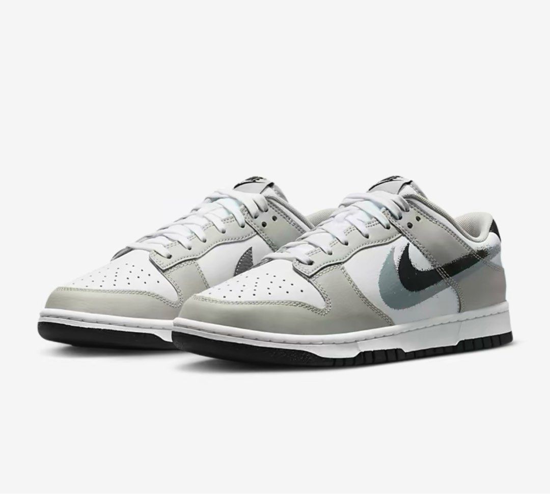Nike Dunk Low Stencil, Men's Fashion, Footwear, Sneakers on Carousell