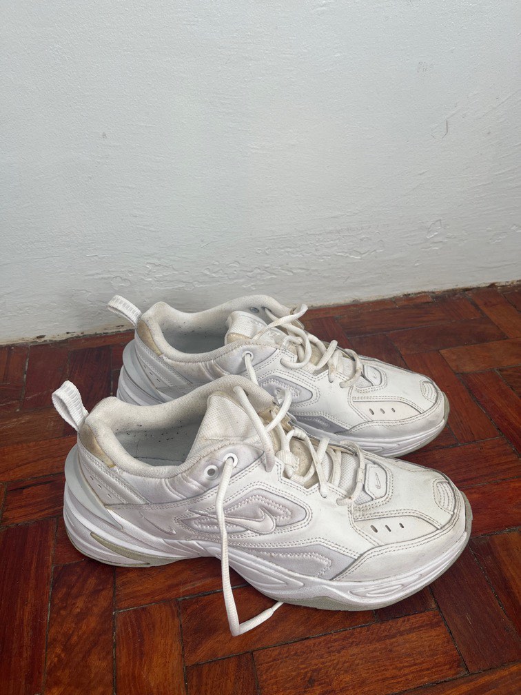 Nike Tekno white, Men's Fashion, Footwear, Sneakers on Carousell