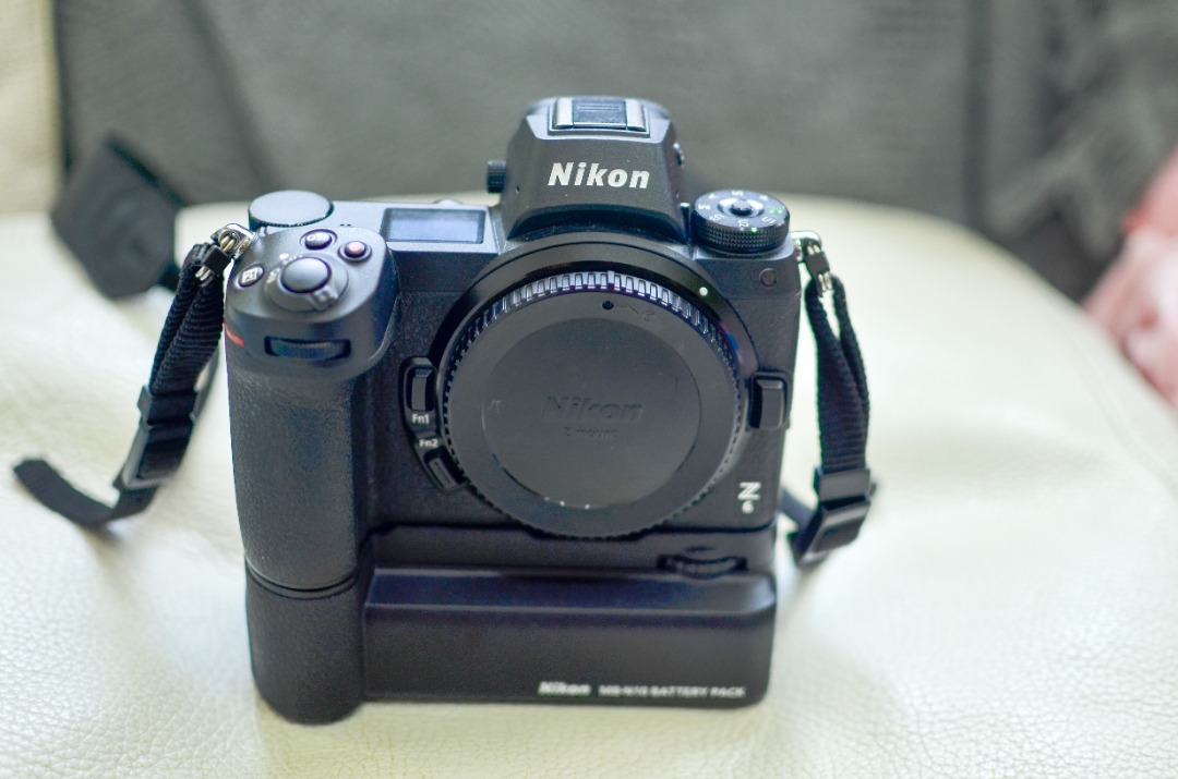 Nikon Z6 + FTZ adaptor + Battery Grip, Photography, Cameras on Carousell