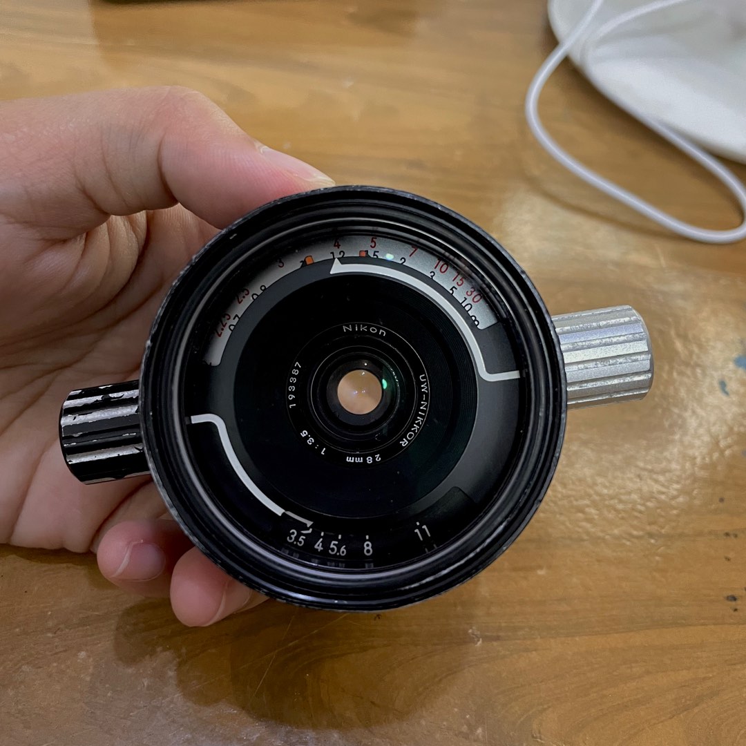 Nikonos UW-Nikkor 28mm f3.5 Lens, Photography, Lens & Kits on Carousell
