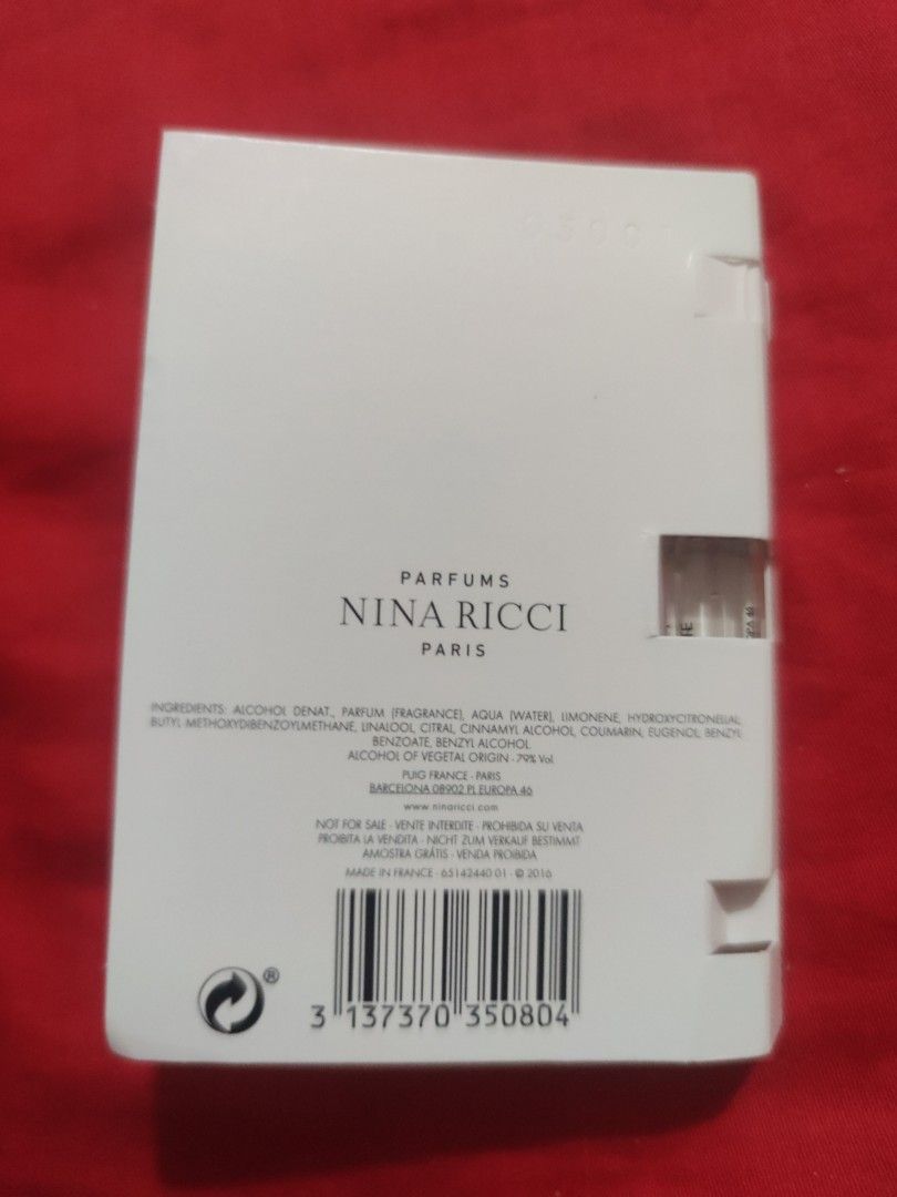 nina ricci, Beauty & Personal Care, Fragrance & Deodorants on Carousell