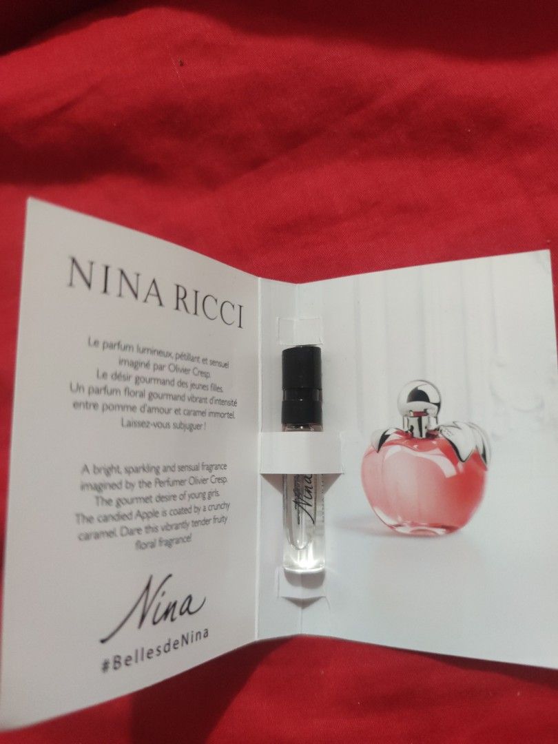 nina ricci, Beauty & Personal Care, Fragrance & Deodorants on Carousell