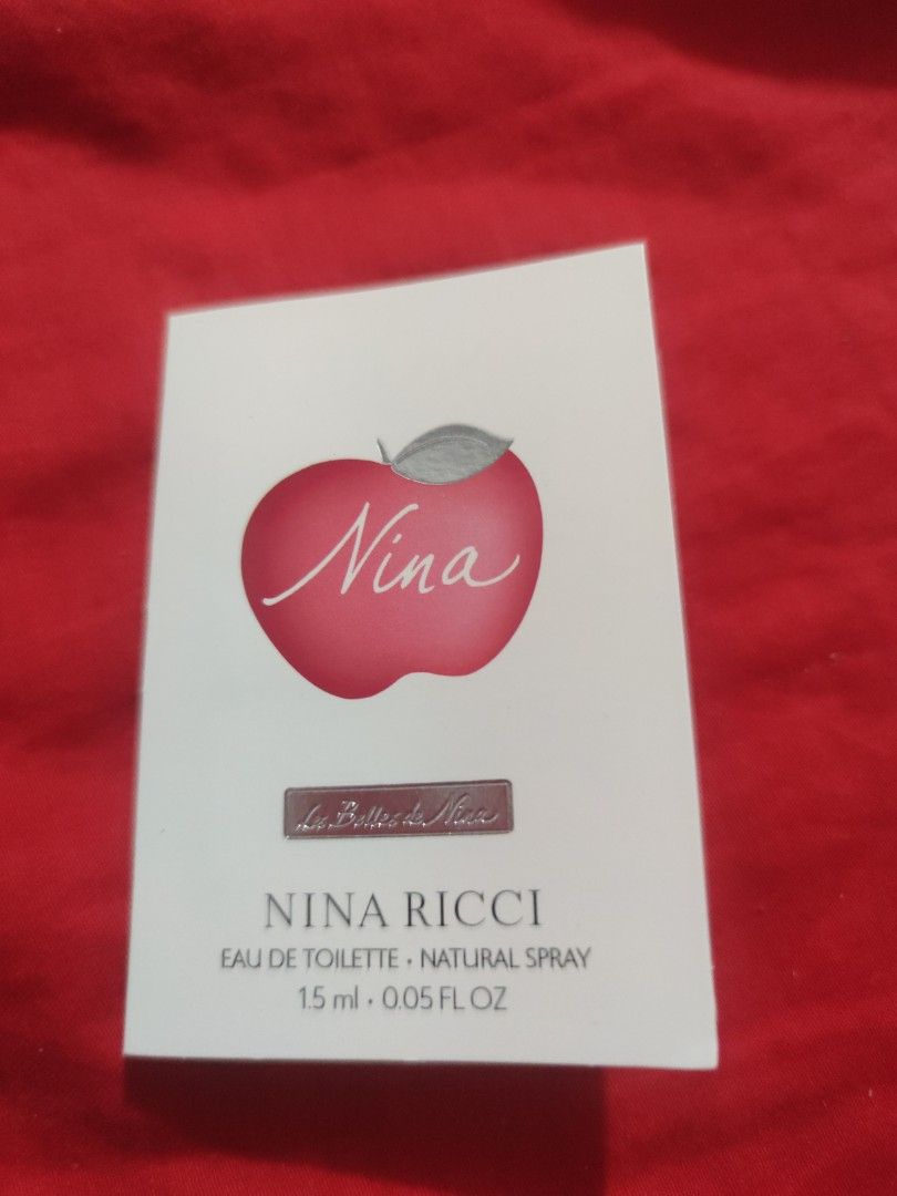 nina ricci, Beauty & Personal Care, Fragrance & Deodorants on Carousell