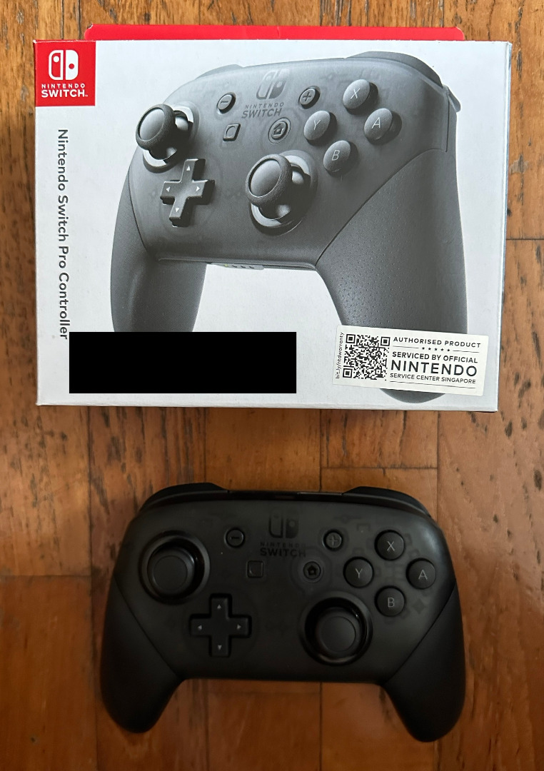 Nintendo Switch Pro Controller, Video Gaming, Gaming Accessories ...
