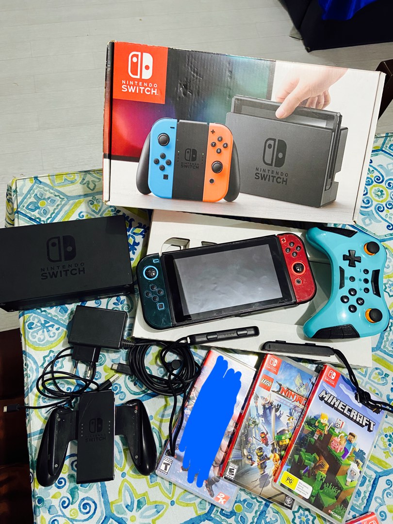 Nintendo Switch V1 Patched, Video Gaming, Video Game Consoles, Nintendo ...