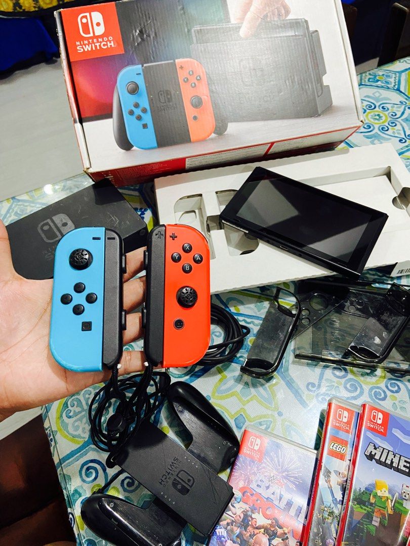 Nintendo Switch V1 Patched, Video Gaming, Video Game Consoles, Nintendo ...