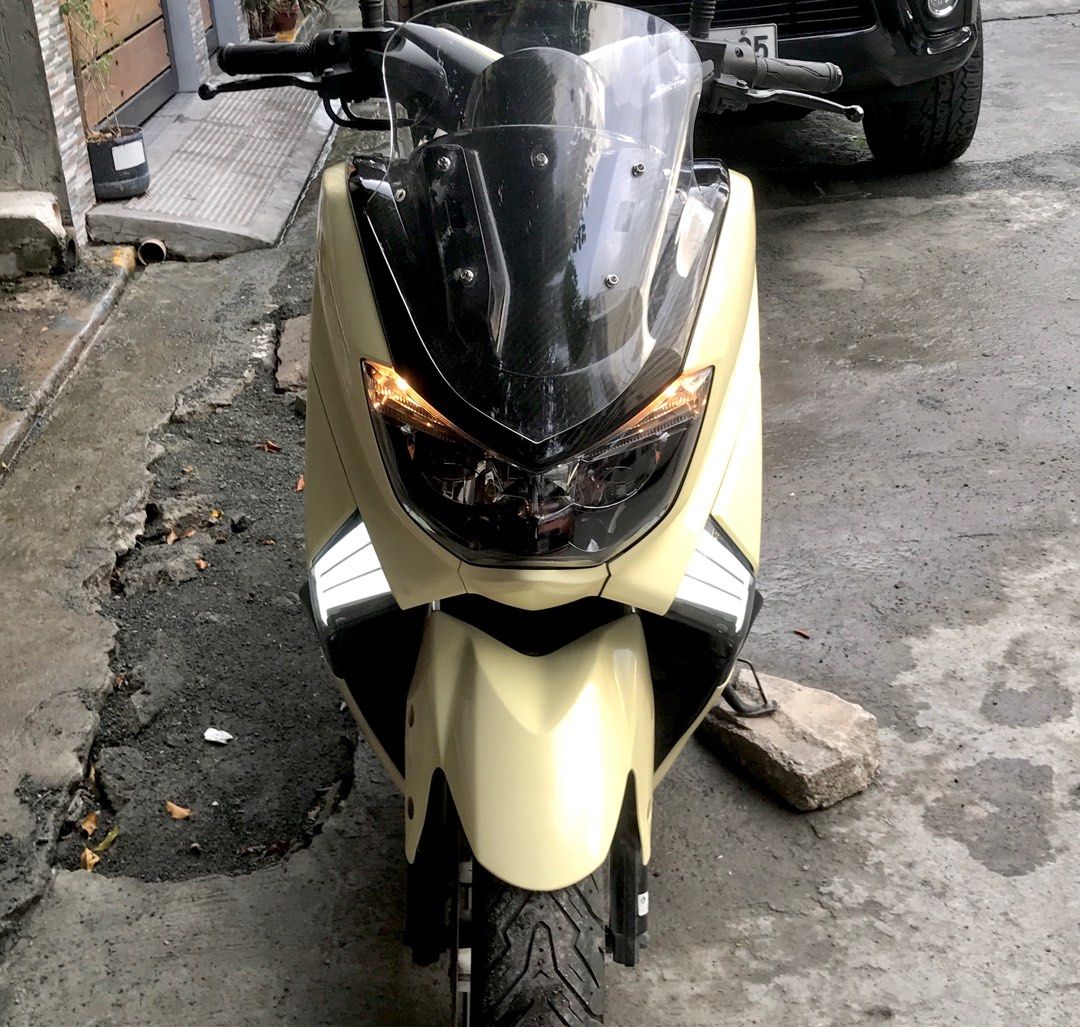 Nmax Abs 2019 cream (color indicated), Motorbikes, Motorbikes for Sale ...