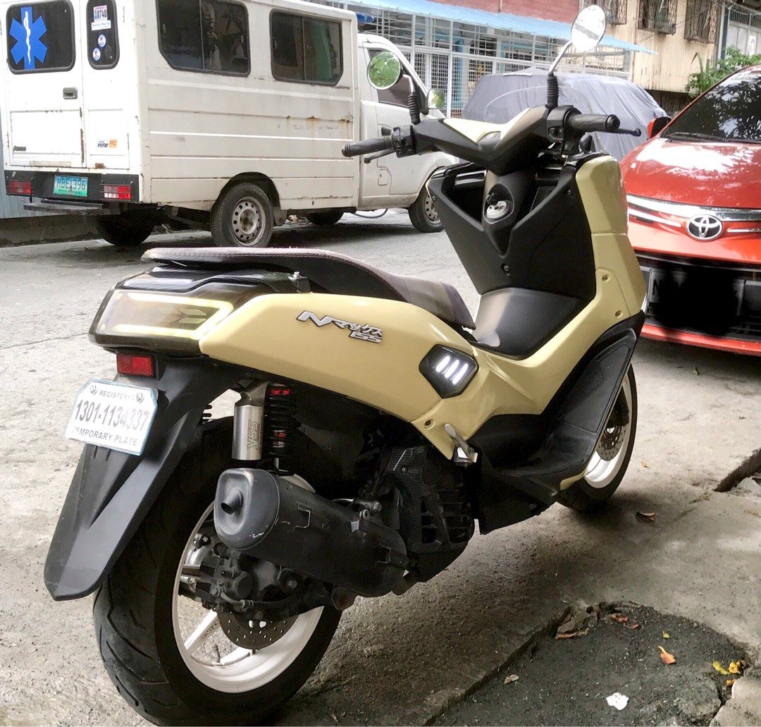 Nmax Abs 2019 cream (color indicated), Motorbikes, Motorbikes for Sale ...