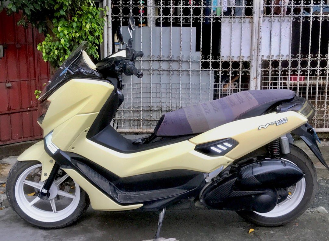Nmax Abs 2019 cream (color indicated), Motorbikes, Motorbikes for Sale ...