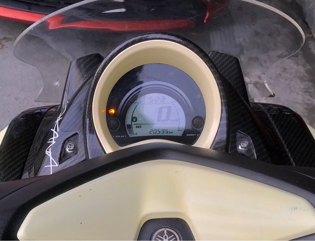 Nmax Abs 2019 cream (color indicated), Motorbikes, Motorbikes for Sale ...