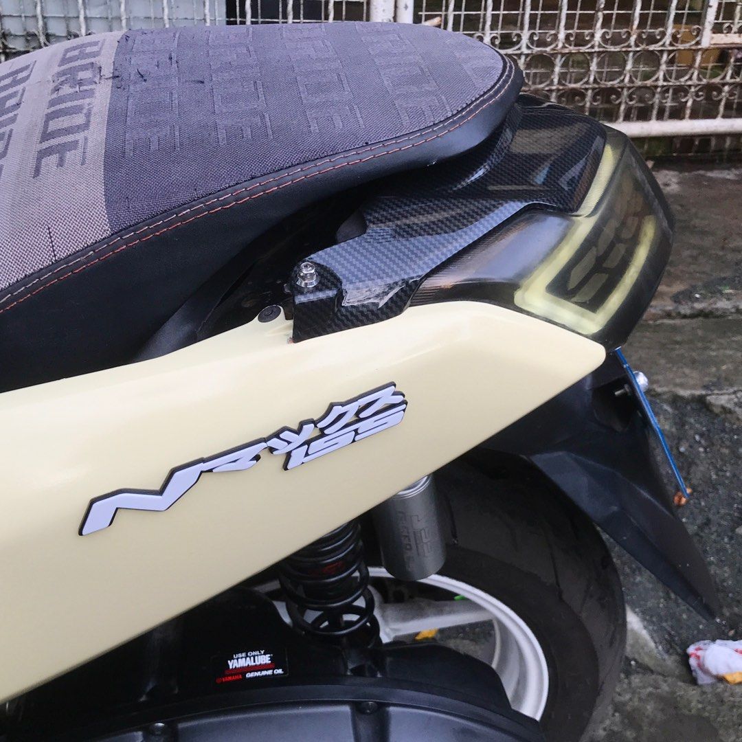 Nmax Abs 2019 cream (color indicated), Motorbikes, Motorbikes for Sale ...