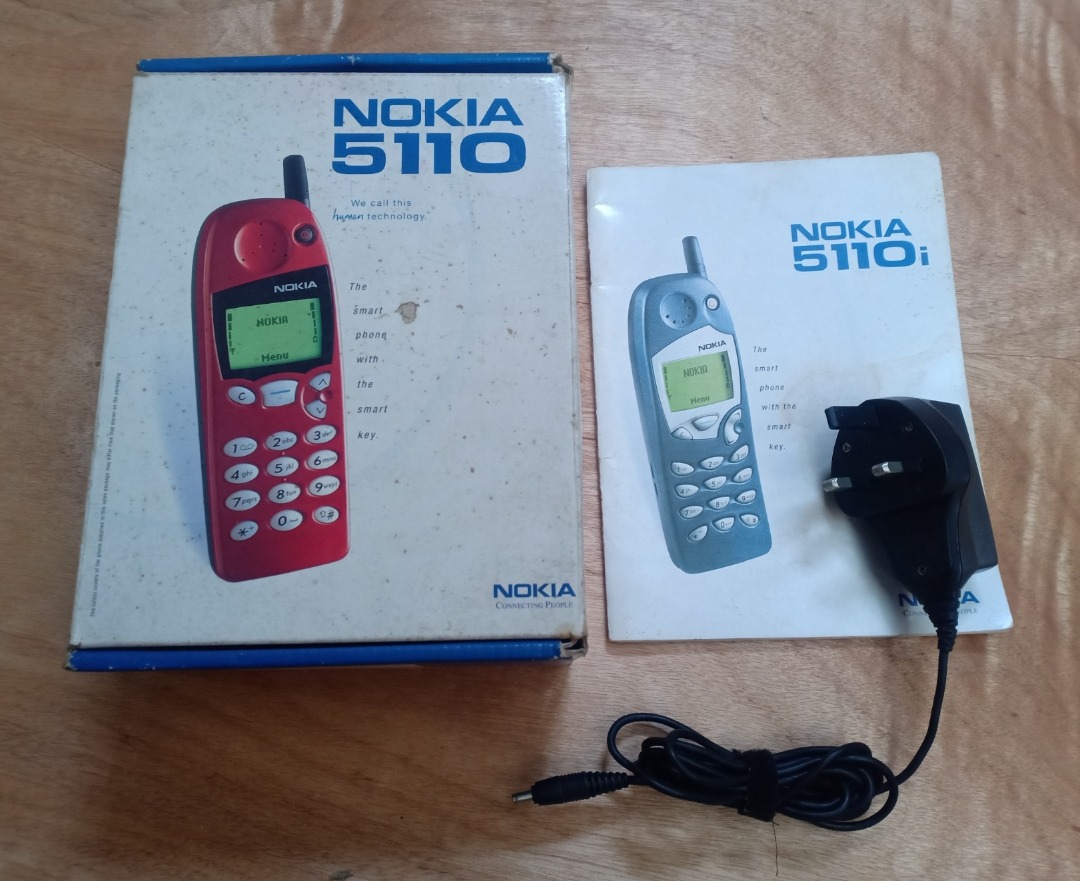 Nokia 5110 Vintage Original, Mobile Phones & Gadgets, Mobile Phones ...
