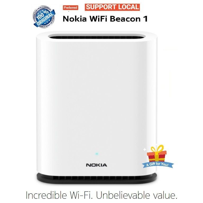 Nokia WIFI Beacon 1 Router, Computers & Tech, Parts & Accessories ...