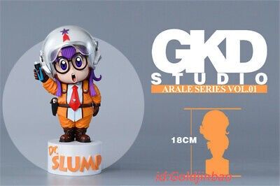 Norimaki Arale Cosplay Science Patrol Ultraman Dr. Slump Resin Statue ...