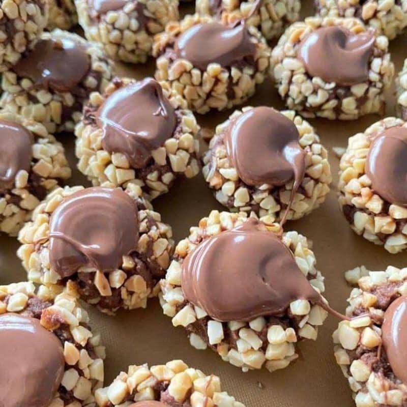 Nutella NutBall cookies, Food & Drinks, Homemade Bakes on Carousell