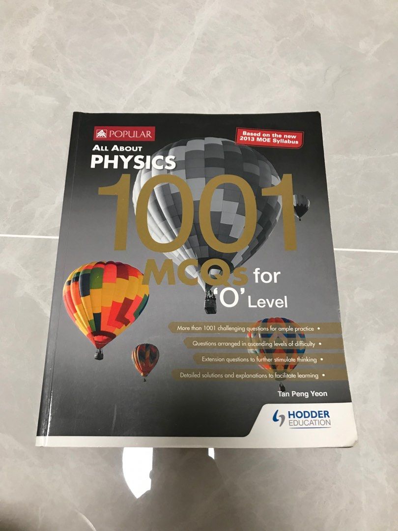 O Level 1001 MCQs Practice Chemistry Biology Physics, Hobbies & Toys, Books & Magazines ...