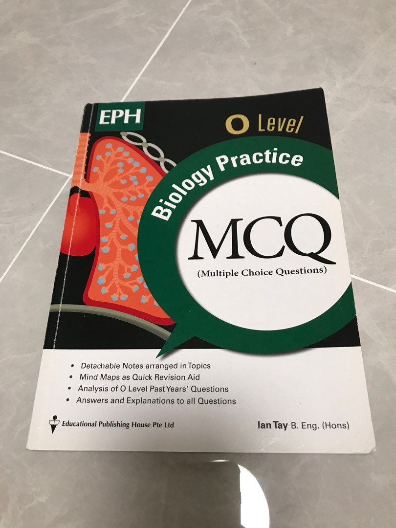 O Level 1000 MCQs Practice Biology, Hobbies & Toys, Books & Magazines ...