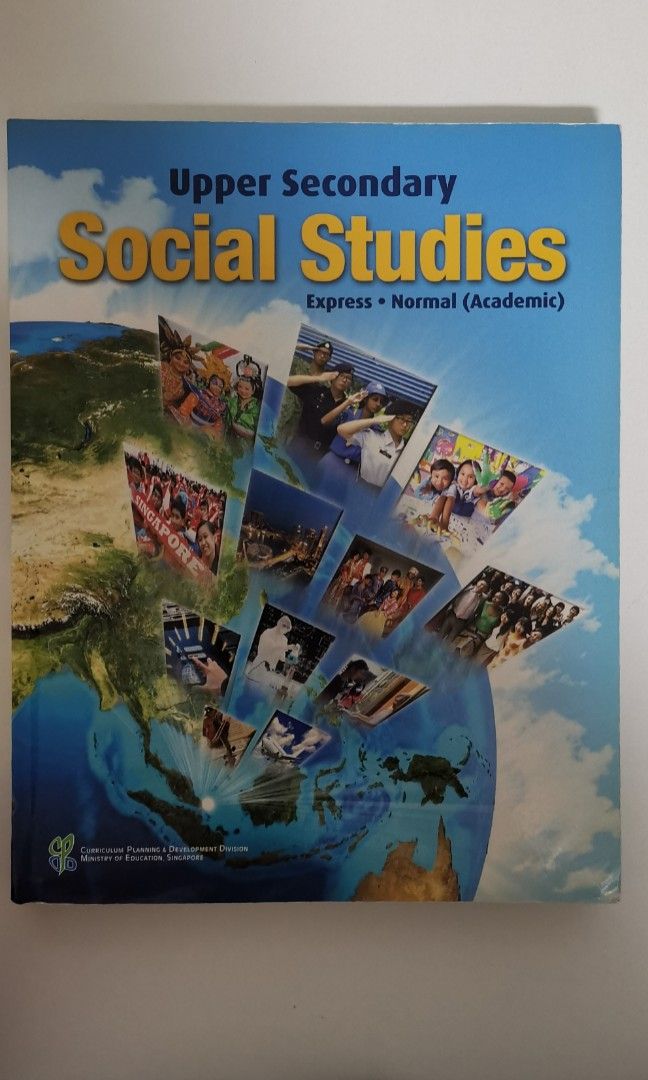 (UP $13) O Level Upper Secondary Social Studies Textbook, Hobbies ...