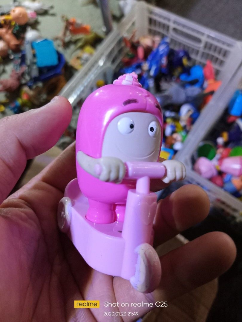 Oddbods One Animation Figure Toys And Collectibles Mainan Di Carousell