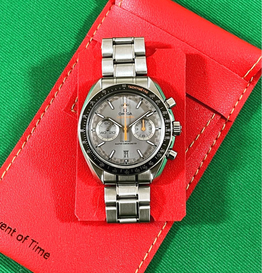 Omega SpeedMaster Racing Dial Set, Luxury, Watches on Carousell