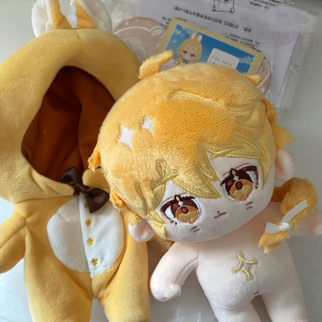 Omodoki Aether Genshin Impact 20cm full set, Toys & Collectibles ...