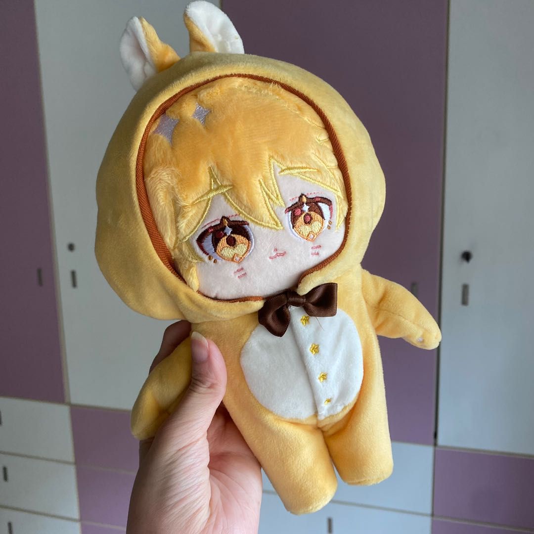 Omodoki Aether Genshin Impact 20cm full set, Toys & Collectibles ...