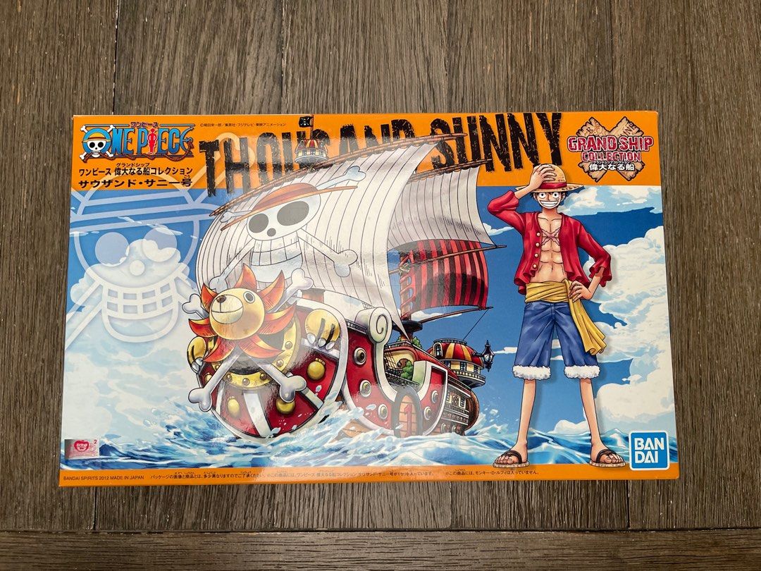 One Piece Ships Set (2 sizes), Hobbies & Toys, Toys & Games on Carousell