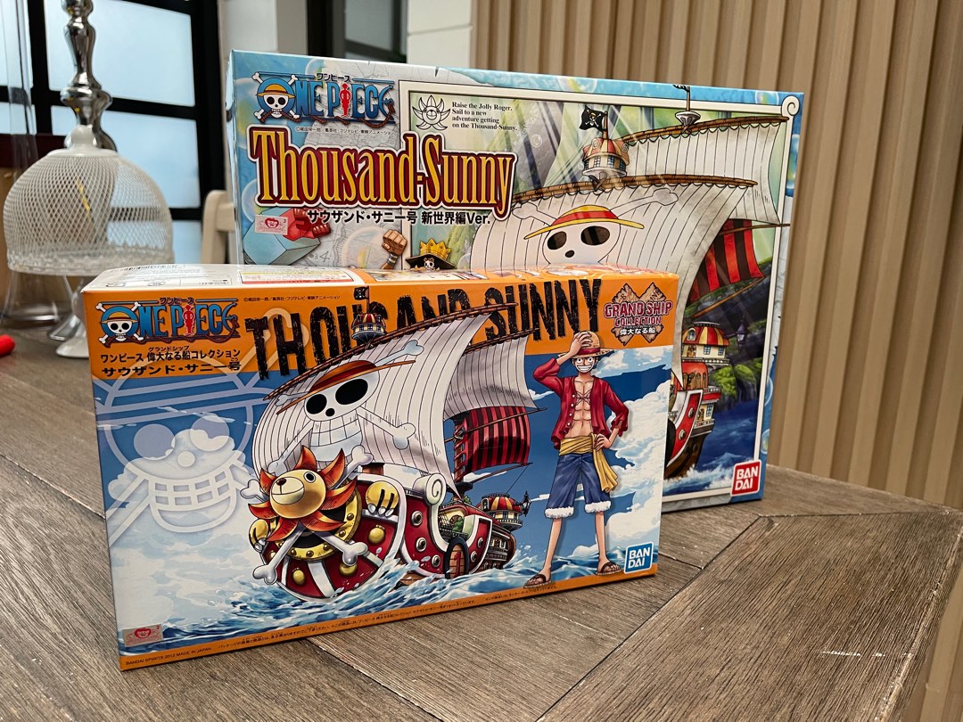 One Piece Ships Set (2 sizes), Hobbies & Toys, Toys & Games on Carousell