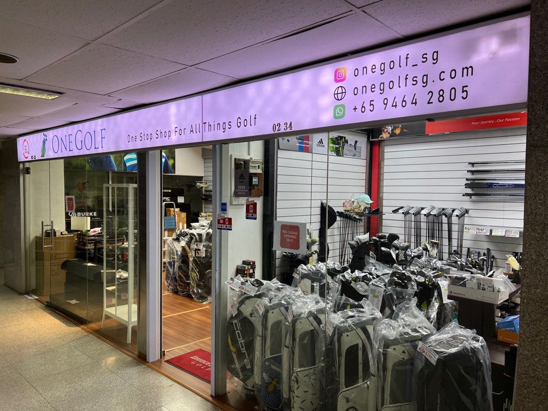 ONEGOLF Retail Location Opening (Golf), Announcements on Carousell
