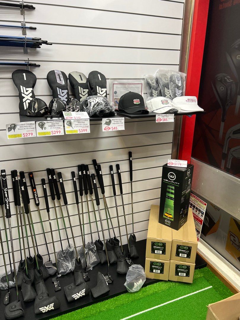 ONEGOLF Retail Location Opening (Golf), Announcements on Carousell